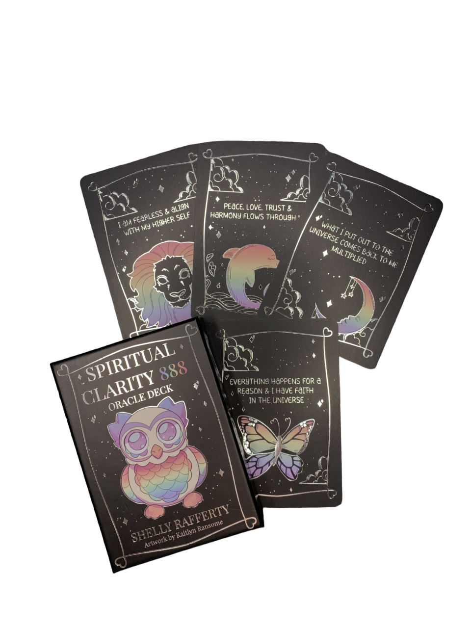 Angel Oracle Deck – spiritualclarity